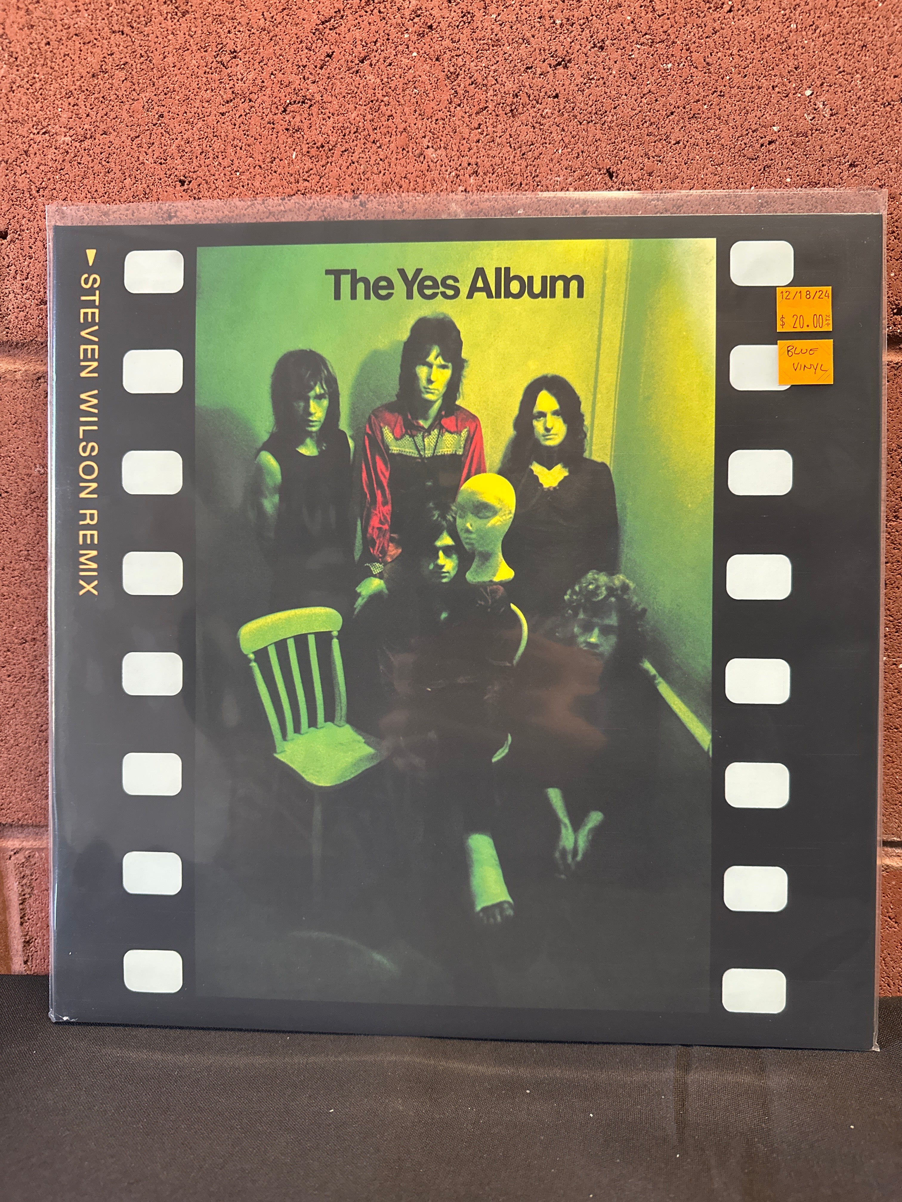 Used Vinyl: Yes ”The Yes Album” LP (Sea Blue vinyl) – 1-2-3-4 Go! Records