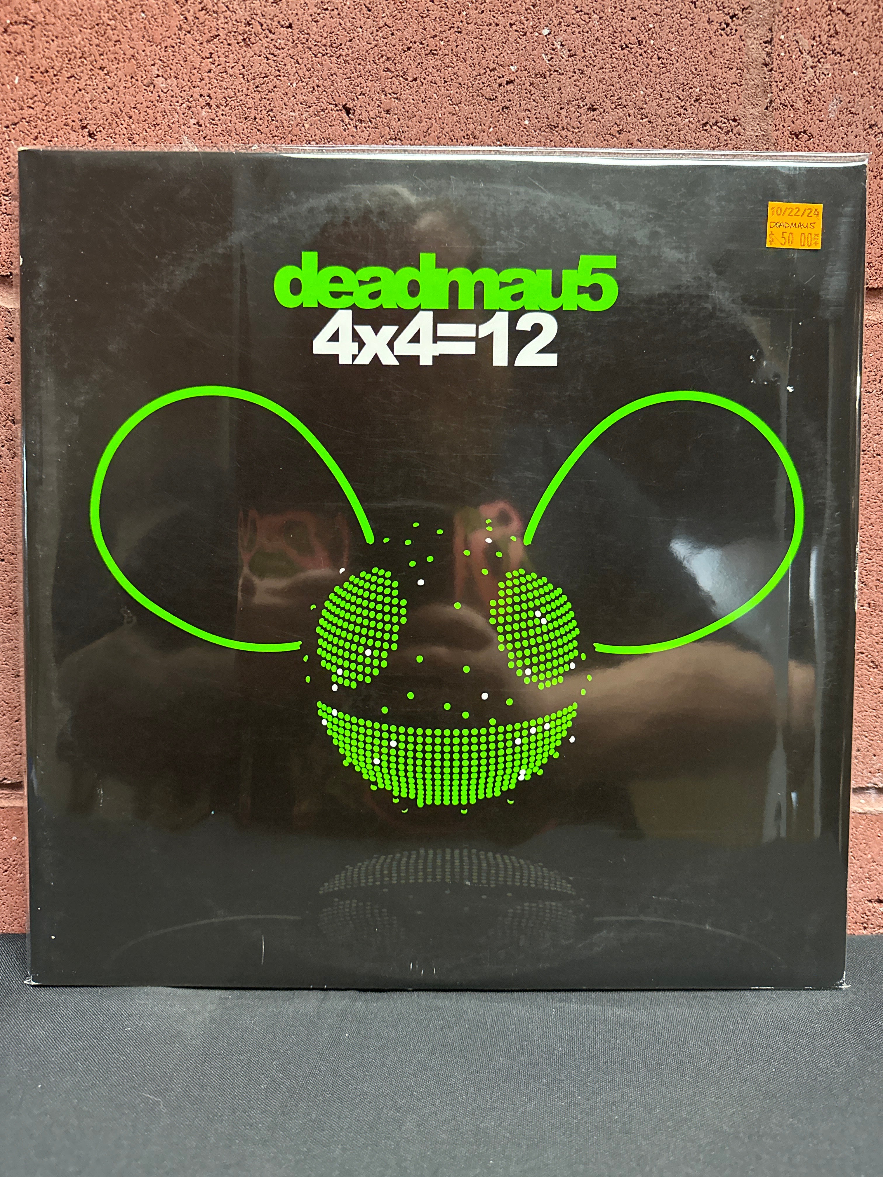 Used Vinyl: Deadmau5 ”4x4=12” 2xLP – 1-2-3-4 Go! Records