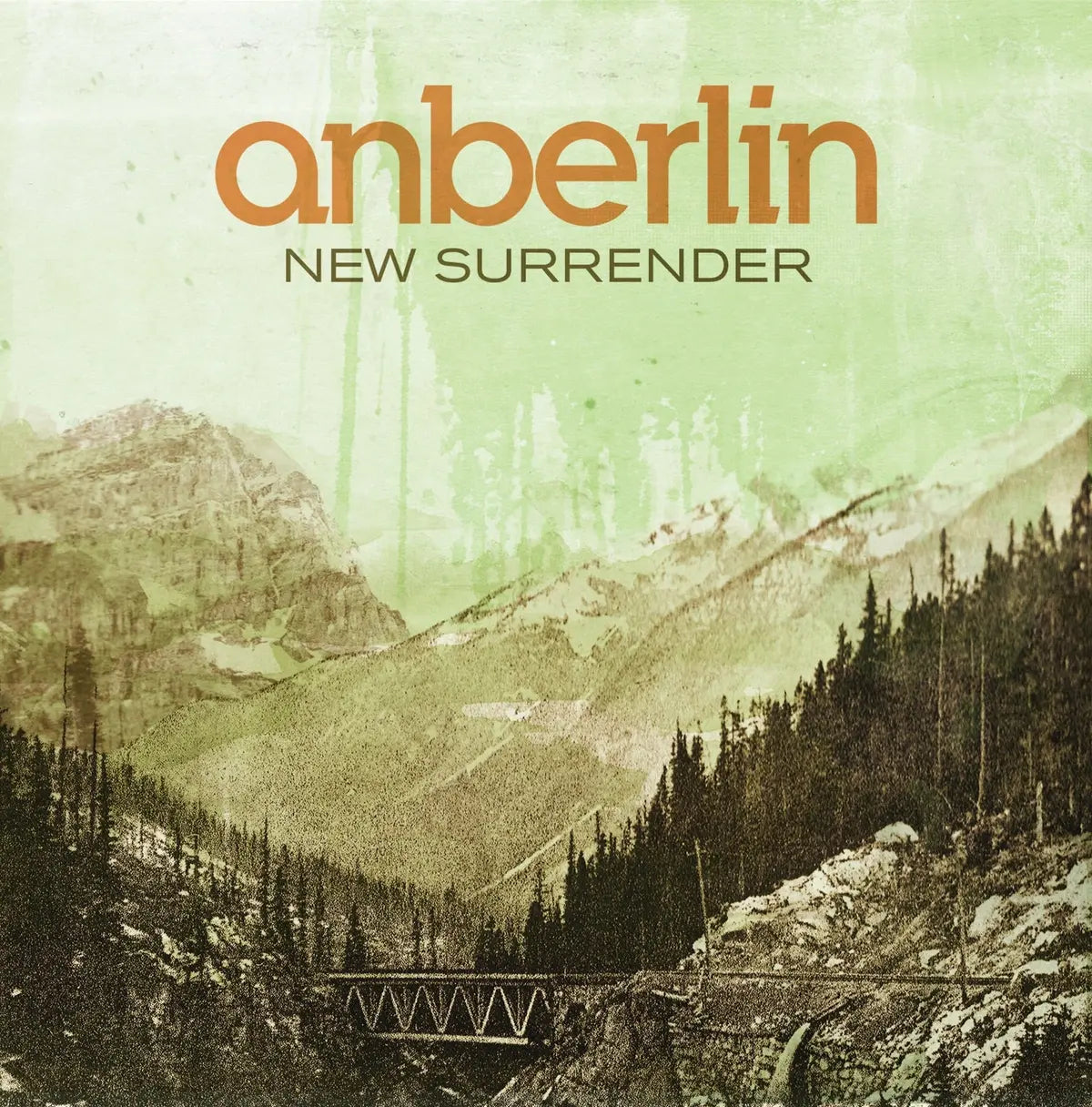 Anberlin "New Surrender" LP – 1-2-3-4 Go! Records
