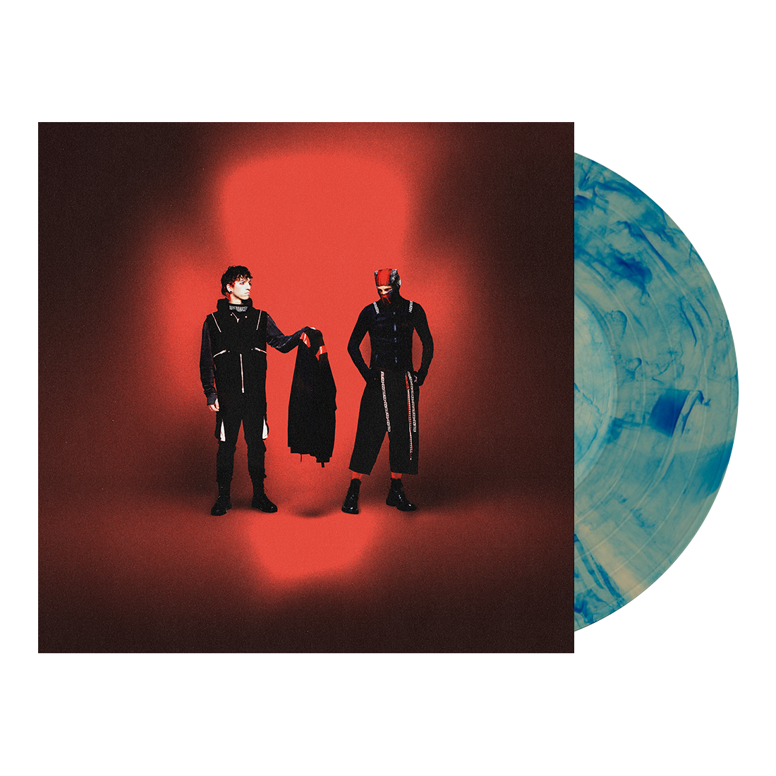 Twenty One Pilots "Breach" LP (Indie Exclusive Blue Smoke Vinyl) – 1-2-3-4 Go! Records