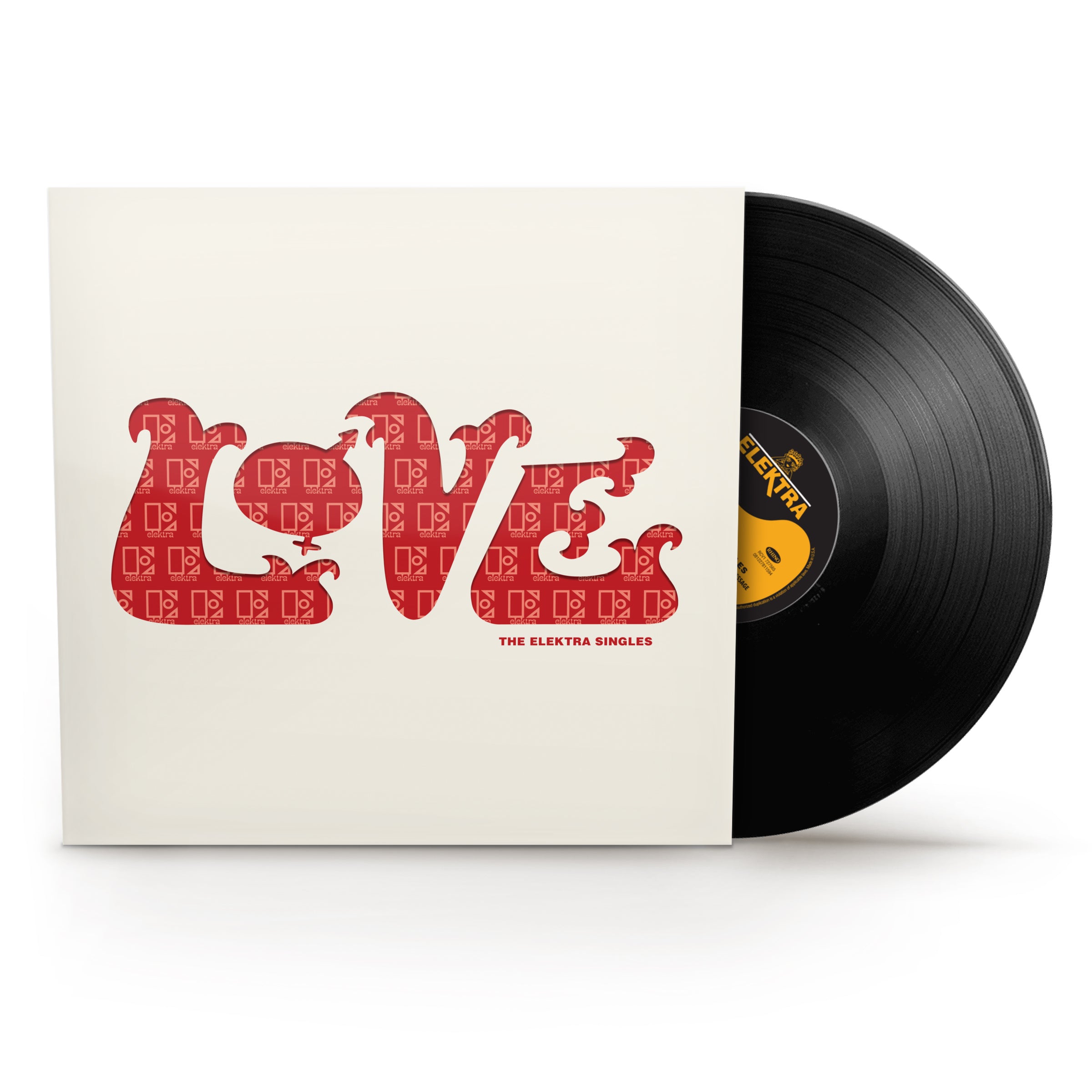 Love "The Elektra Singles" LP (Brick & Mortar Exclusive) – 1-2-3-4 Go ...