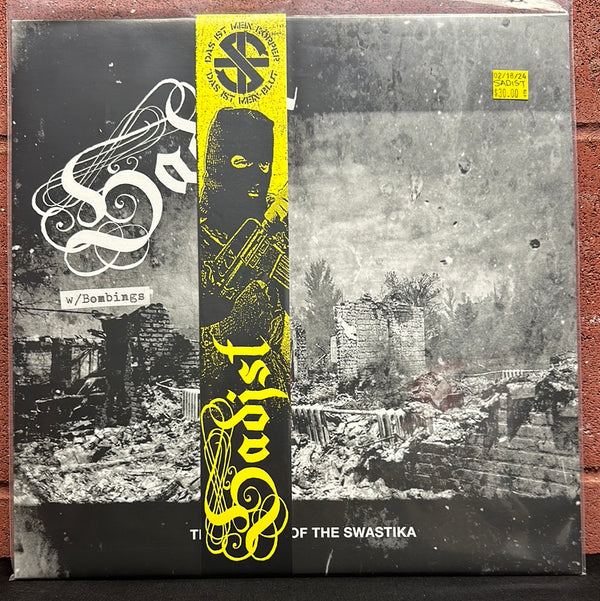 Used Vinyl: Sadist "The Shadow Of The Swastika" LP – 1-2-3-4 Go! Records