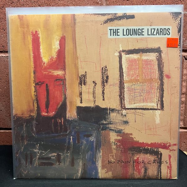 Used Vinyl: The Lounge Lizard "No Pain For Cakes" LP – 1-2-3-4 Go! Records