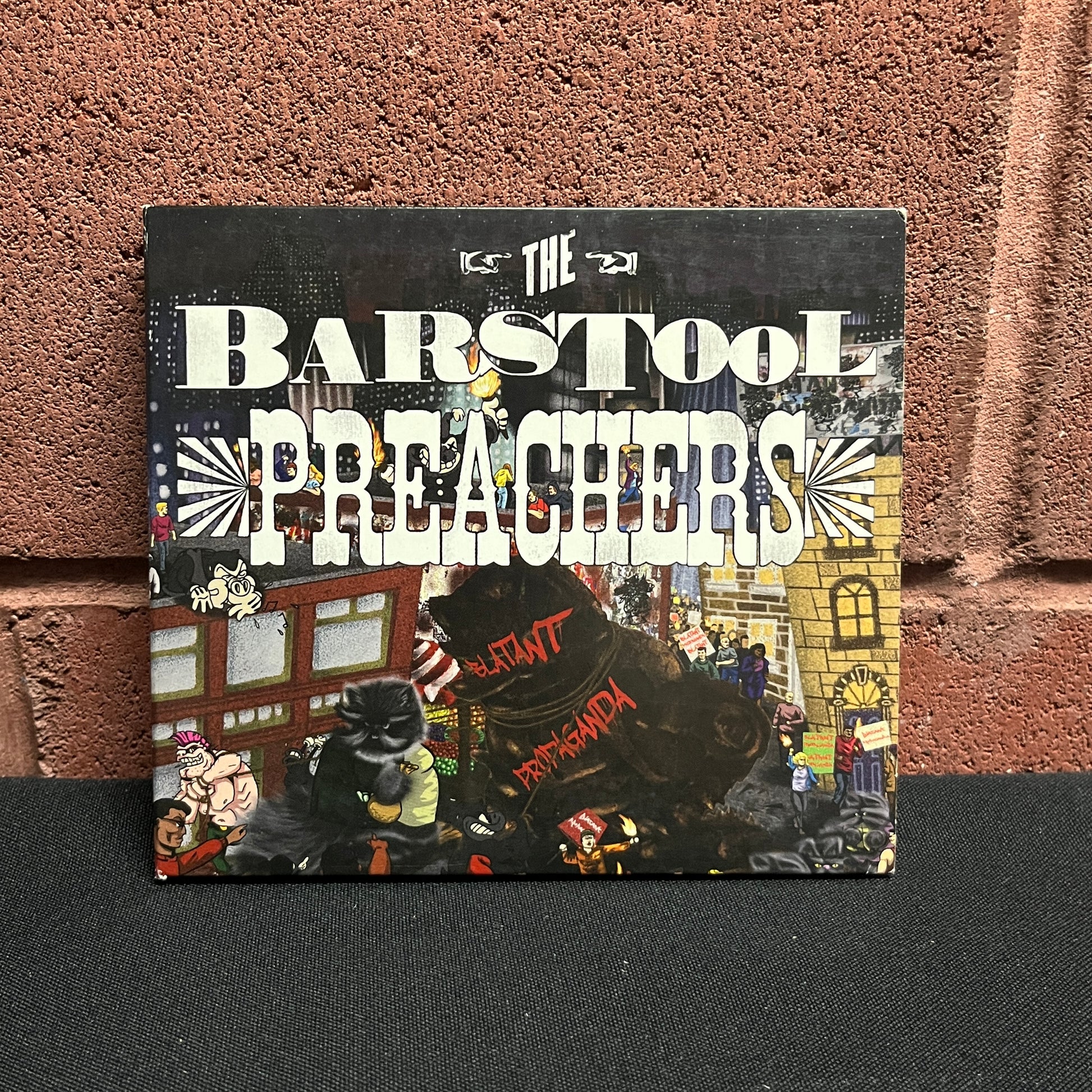 Used CD: The Barstool Preachers "Blatant Propaganda" CD – 1-2-3-4 Go ...
