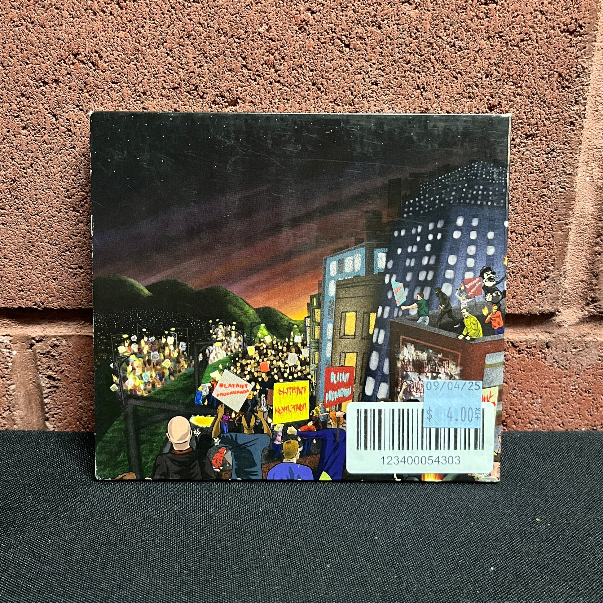 Used CD: The Barstool Preachers "Blatant Propaganda" CD – 1-2-3-4 Go ...