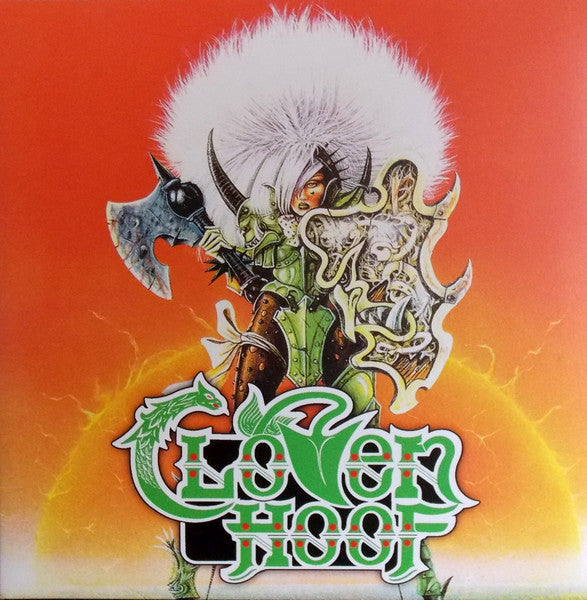 Cloven Hoof "Dominator" LP – 1-2-3-4 Go! Records