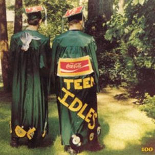 The Teen Idles ''Anniversary'' 7" EP RE – 1-2-3-4 Go! Records