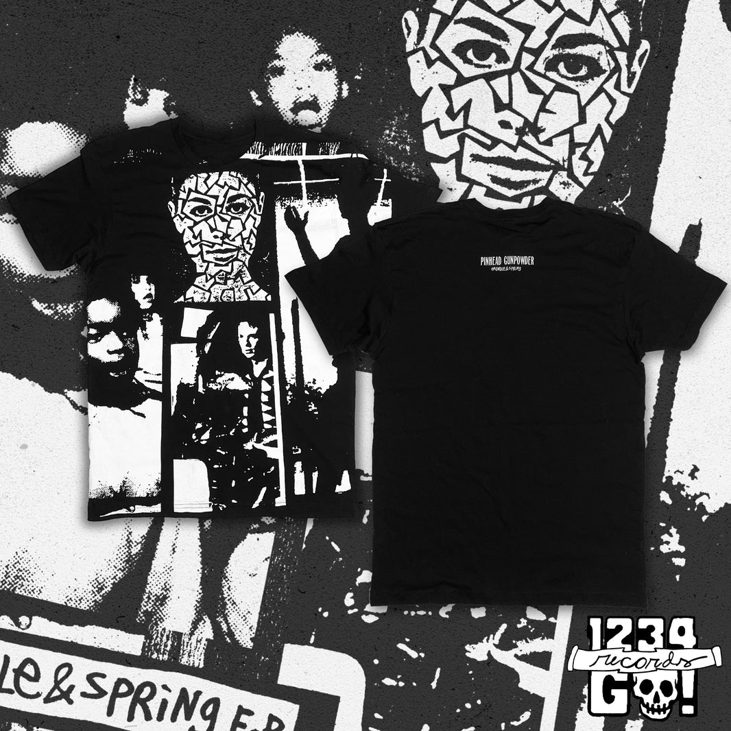 Pinhead Gunpowder – 1-2-3-4 Go! Records